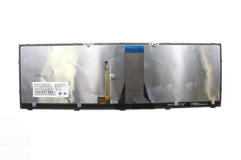 Orijinal Lenovo ideapad 500-15ISK 80NT Notebook Ledli Klavye Tuş Takımı ...