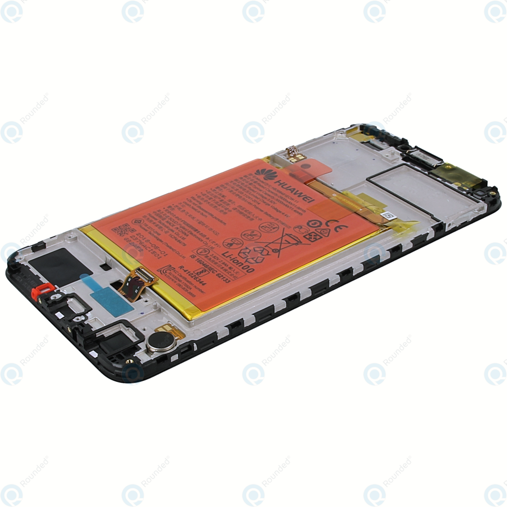 Orjinal Huawei Honor 7C (LND-L29) LCD Ekran Dokunmatik (Çerçeve, Pil ...